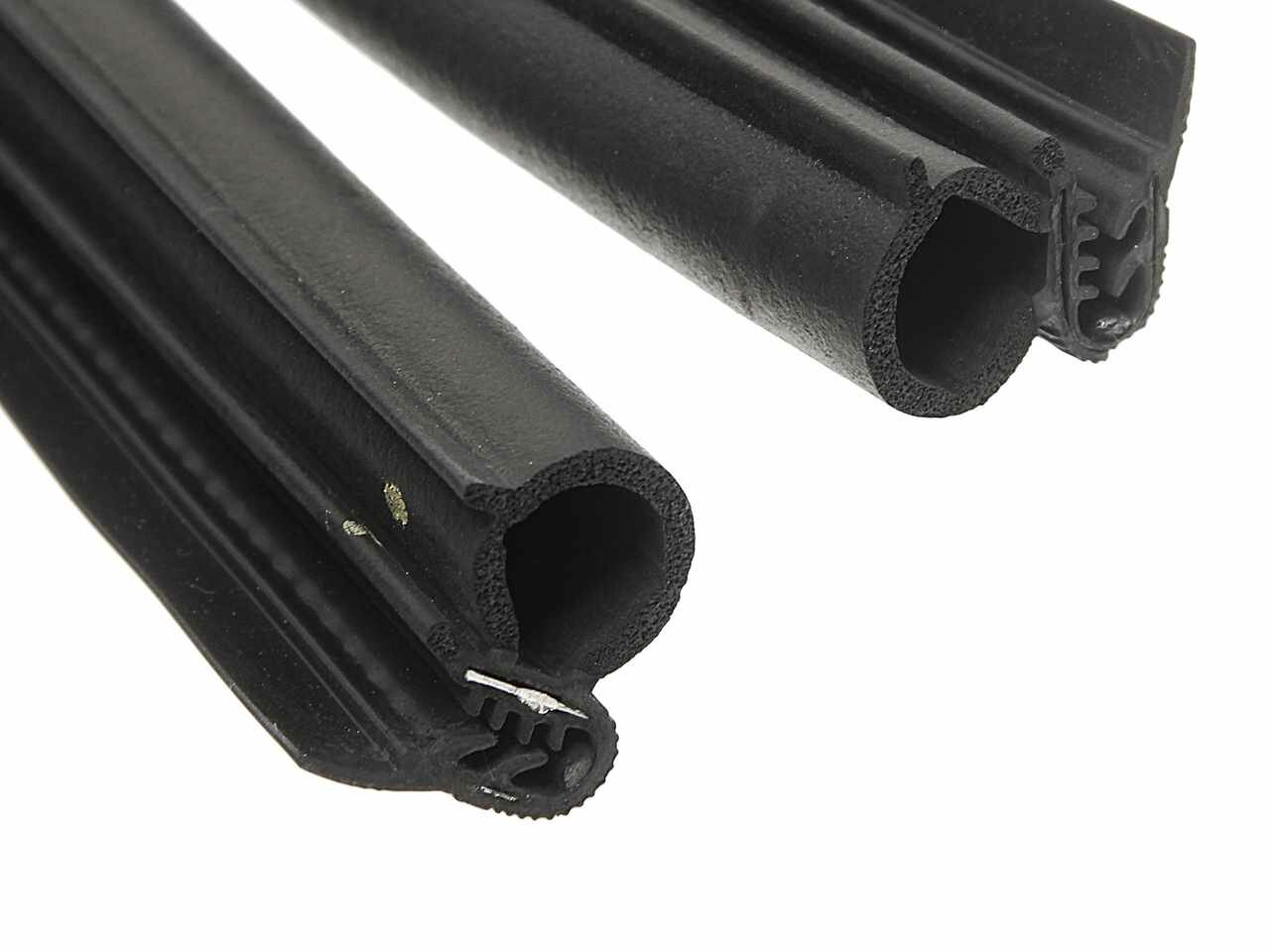 Уплотнитель двери УАЗ-3160, Патриот задний левый (ОАО УАЗ), 316000-6207015-00, УАЗ