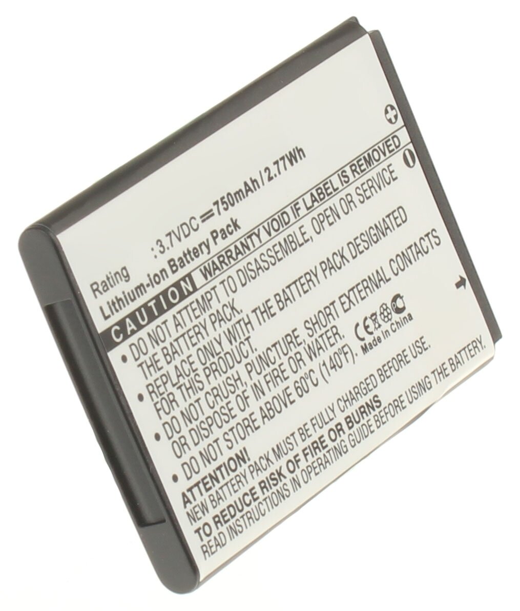 Аккумуляторная батарея iBatt 750mAh для телефонов Samsung AB463651BE, AB463651BU
