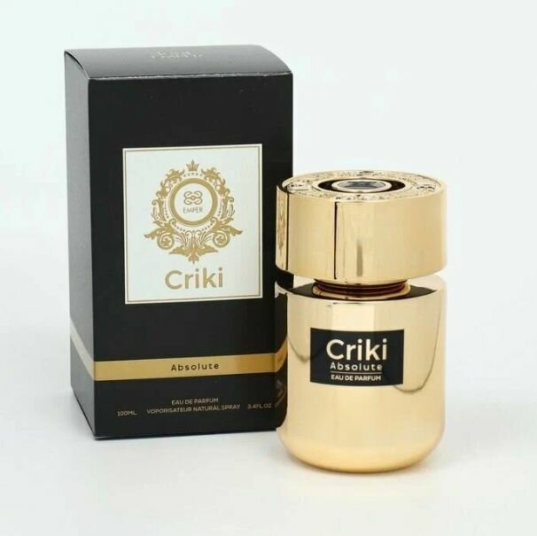 Туалетная вода Emper CRIKI ABSOLUTE 100ml (аромат Tiz Kirke) для женщин