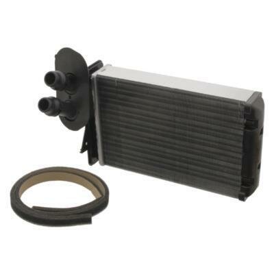 Радиатор печки VW BORA 98-05, GOLF IV 97-06, NEW BEETLE 98-, AUDI A3 96-, TT 98-06, SKODA OCTAVIA 96-, Febi арт. 18764