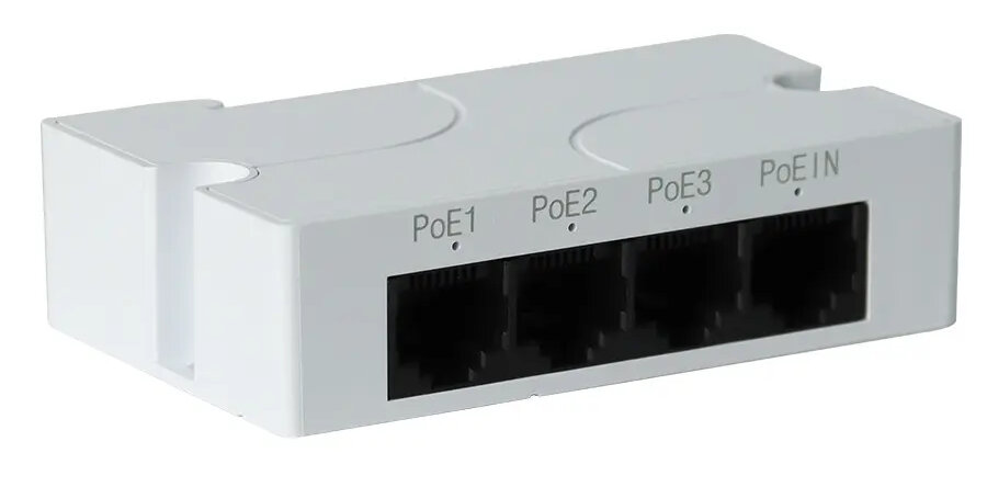 Удлинитель/Разветвитель CARCAM 1000Mbps PoE Extender (ССAT13GC) — фото 1