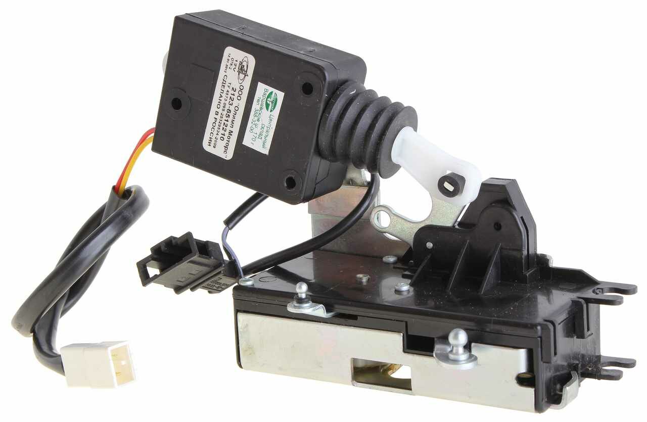 Замок двери ВАЗ-2123 задка с электроприводом в сборе, 21230-6305013-11, ДААЗ