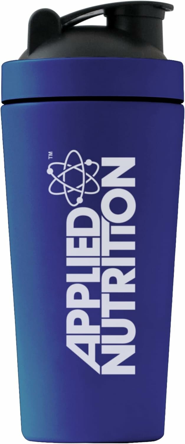 Шейкер Applied Nutrition "Metal Shaker Blue"