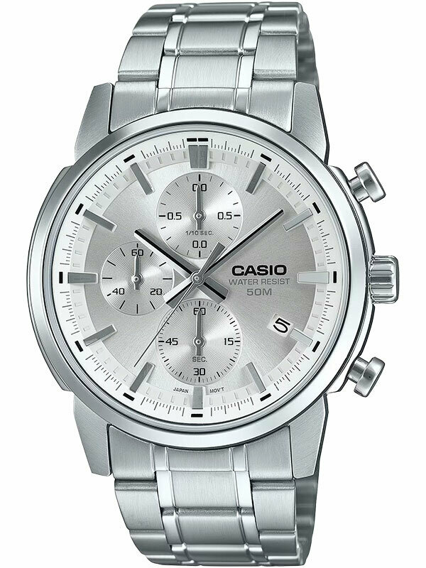 Наручные часы CASIO Collection, серебряный — фото 1