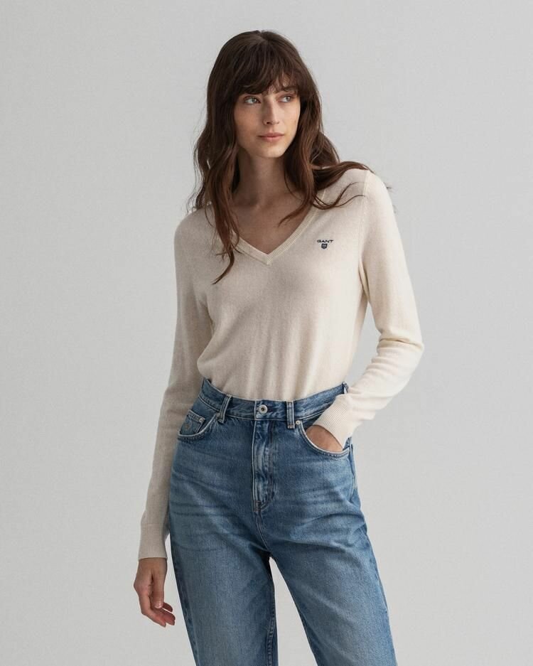 Джемпер EXTRAFINE LAMBSWOOL V-NECK