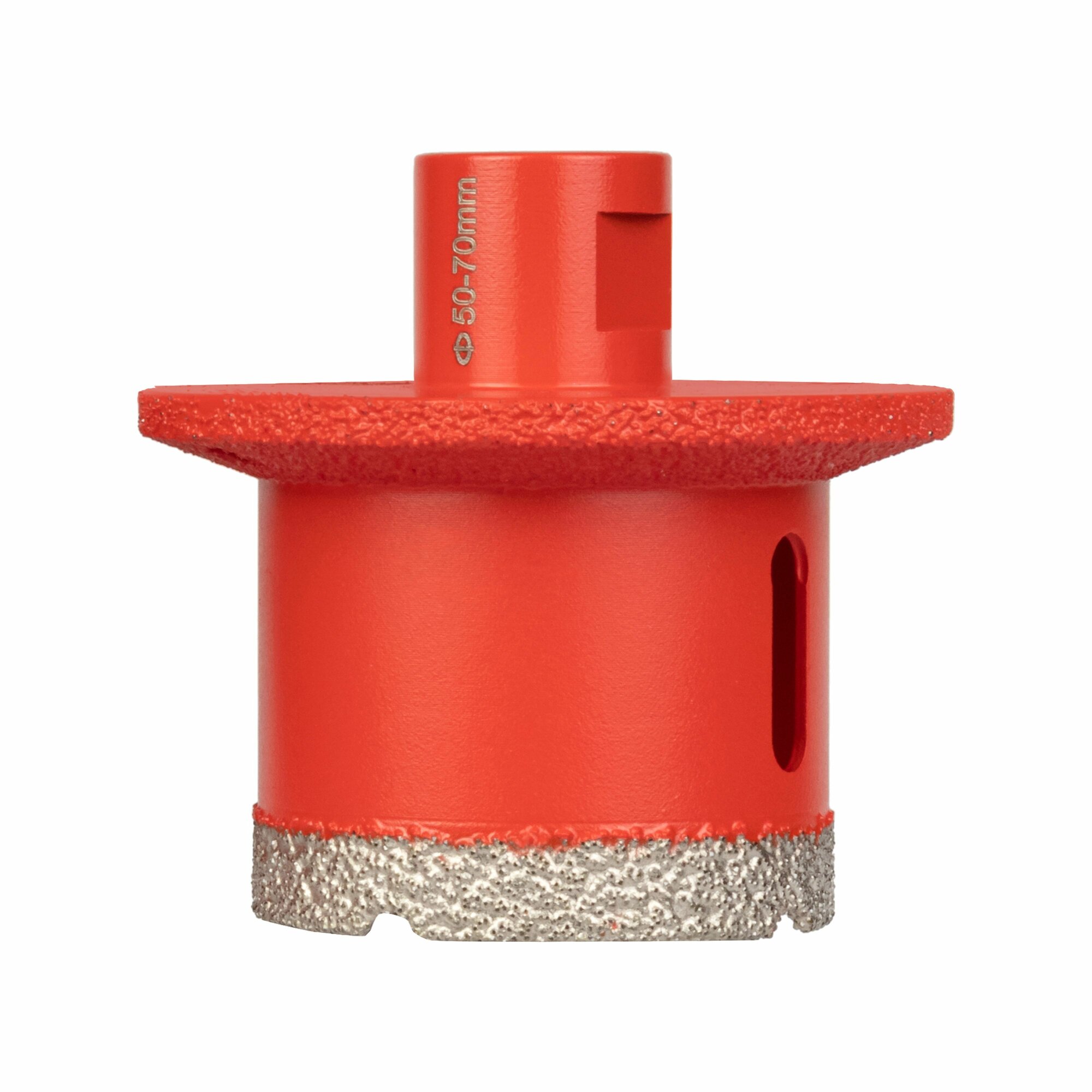 Алмазная коронка-фреза DLT CERAMIC CONE PRO 50-70 мм (для УШМ)