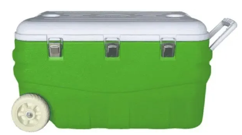 Автомобильный холодильник арктика 2000-80, зеленый и белый