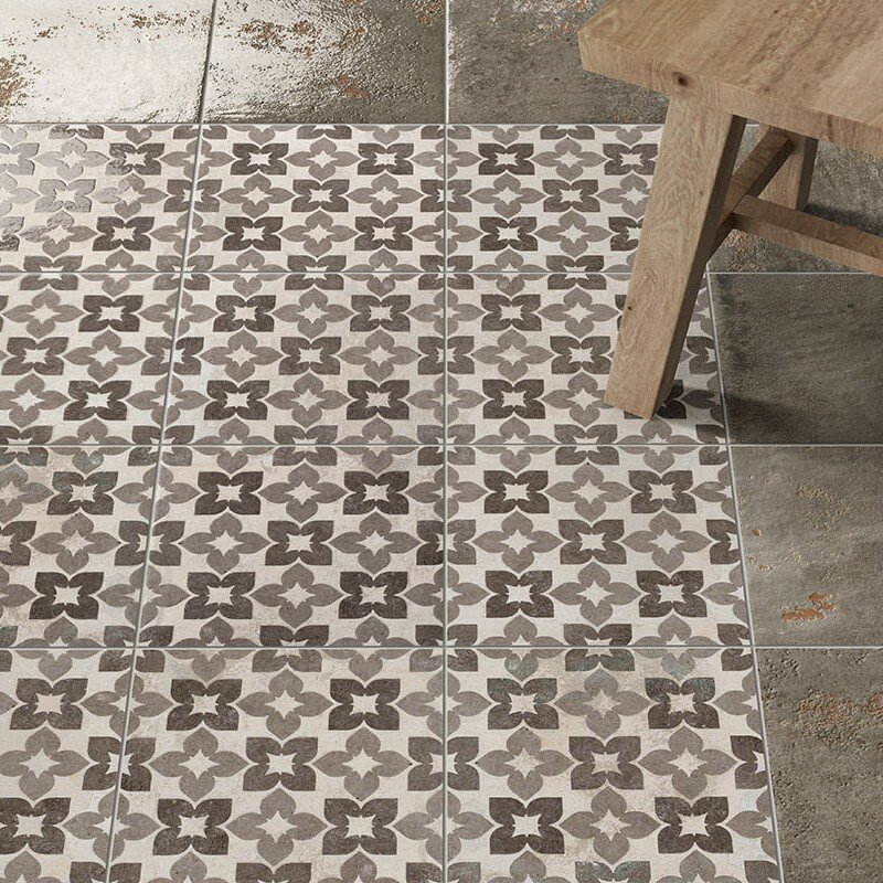 Керамогранит Mainzu Soul Black Matt 20x20 PT03505 матовая Мелкоформатная, морозостойкая