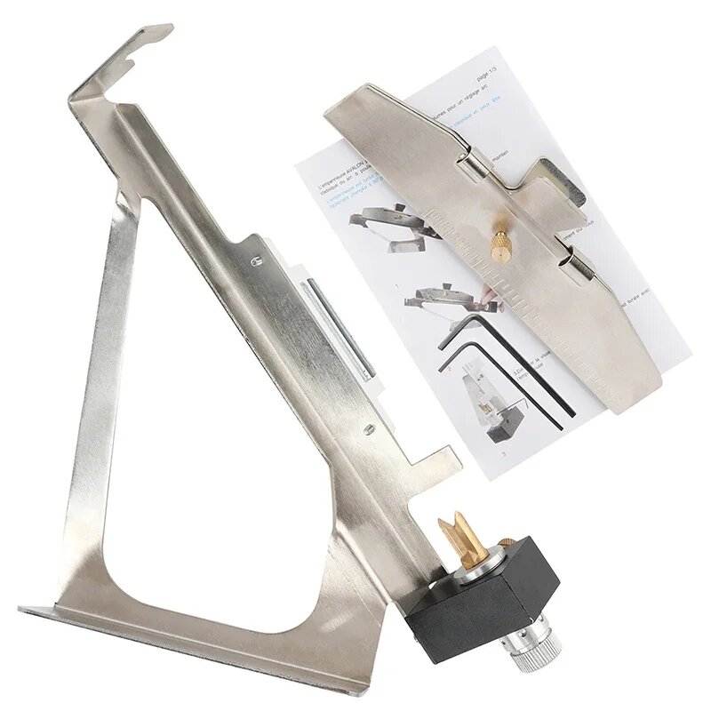 Sharrow Регулируемый инструмент для оперения стрел из алюминия