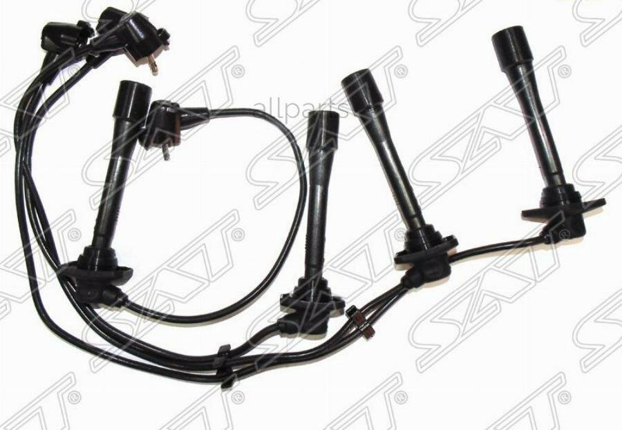 SAT ST-90919-22325 Провода высоковольтные TOYOTA CALDINA 92-98 4E/5E-FE (квадратн. резин.)