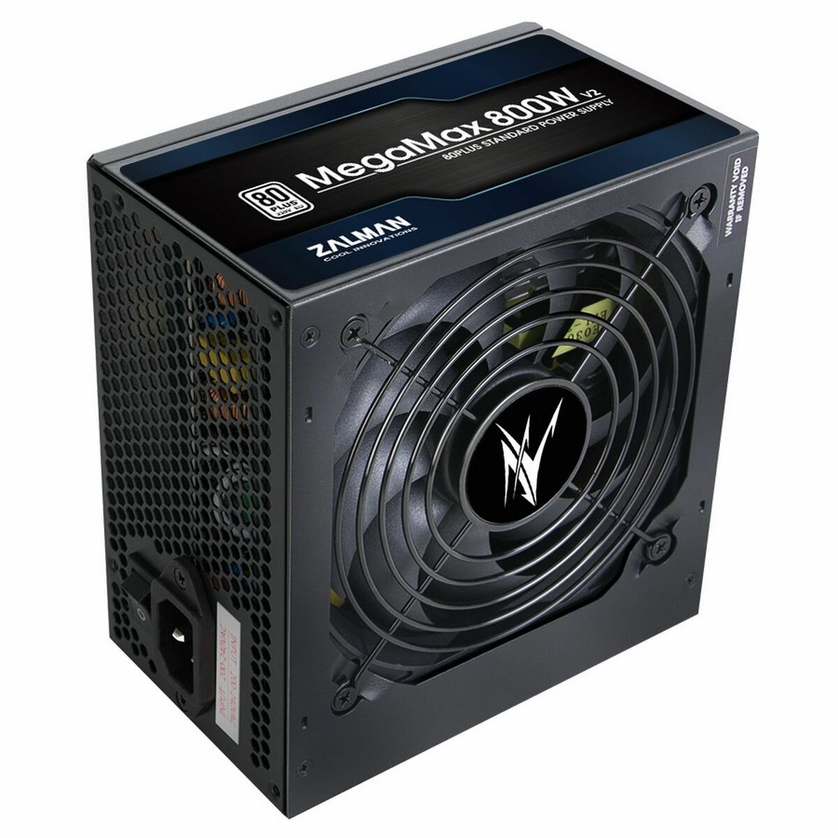 Блок питания Zalman MegaMax800W V2, 80+STD.230V