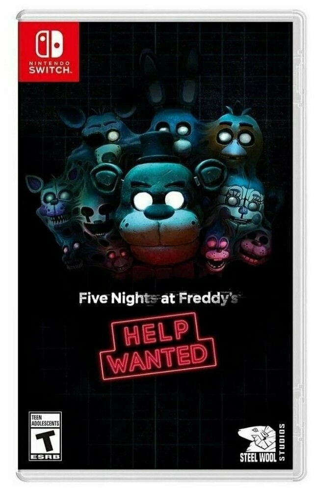 Игра Five Nights At Freddy’s: Help Wanted (русские субтитры) (Nintendo Switch)
