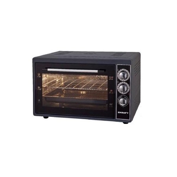 Мини-печь KRAFT KF-MO 3800 BL черная
