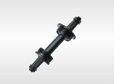 Каретка велосипедная разборная (квадрат под гайку) (L-128mm)