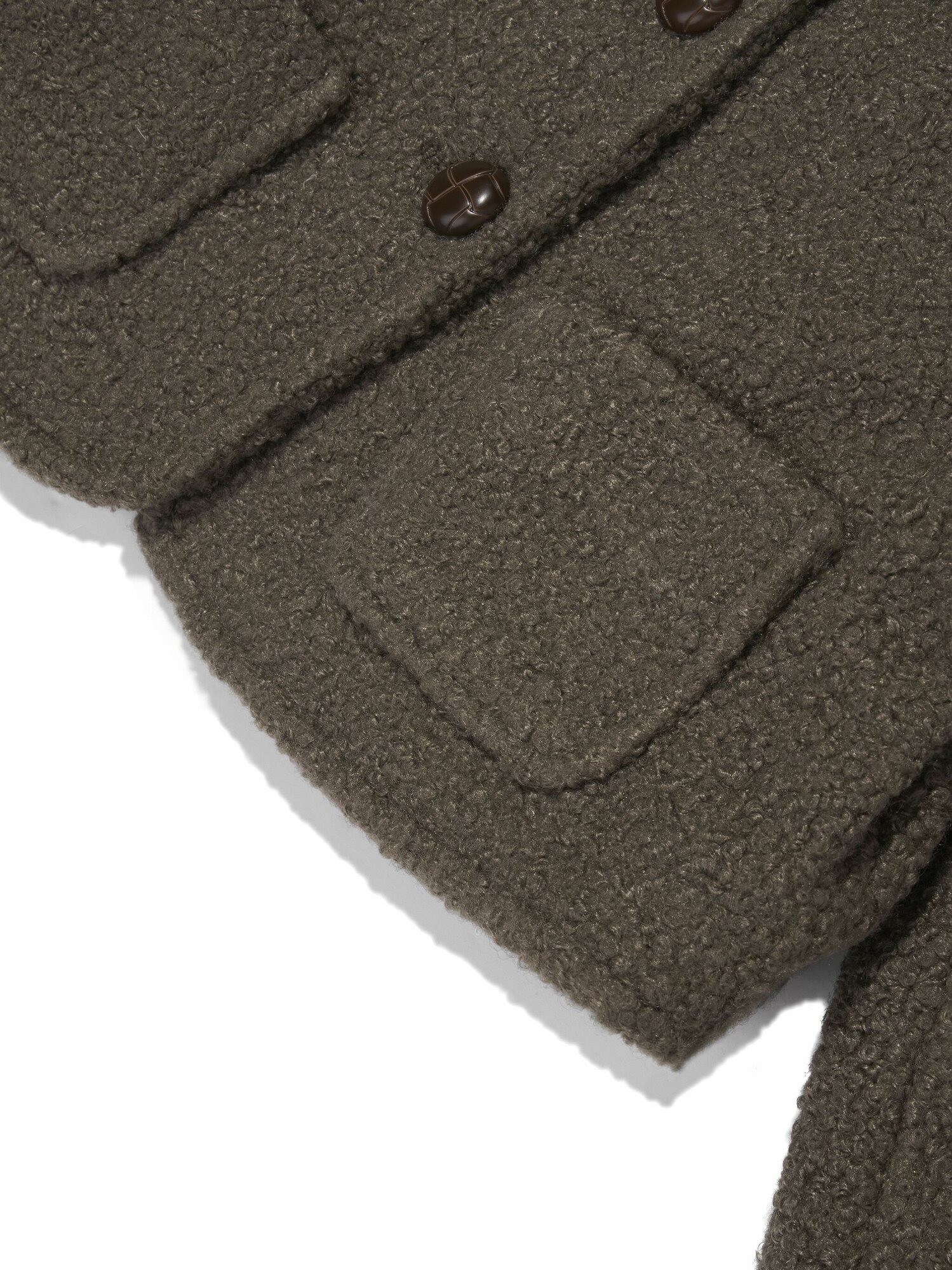 Куртка Bonpoint Tabitha textured wool jacket, размер 14 лет, разноцветный — фото 1