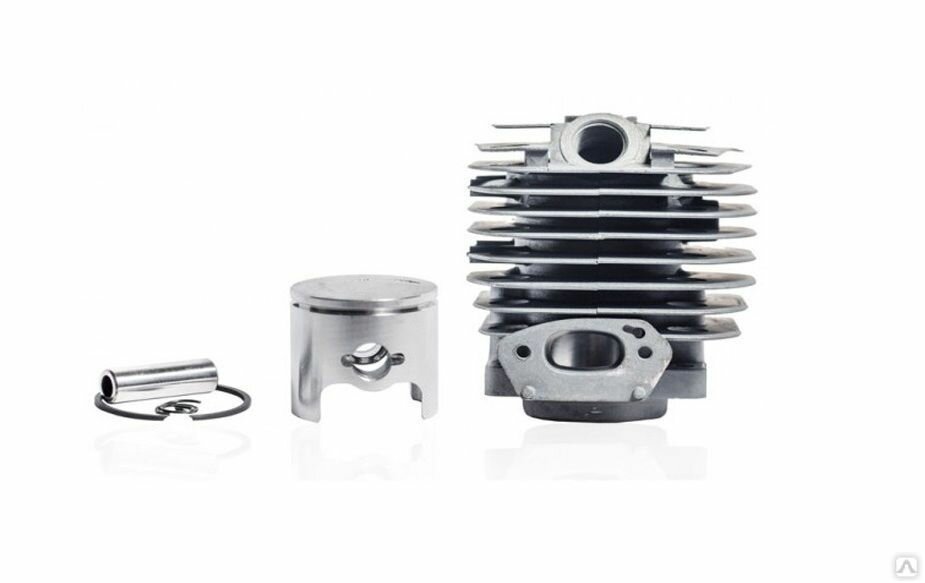 Цилиндро-поршневая группа (ЦПГ) Chrome Nikasil для бензопилы 5800 (58cc) 45mm