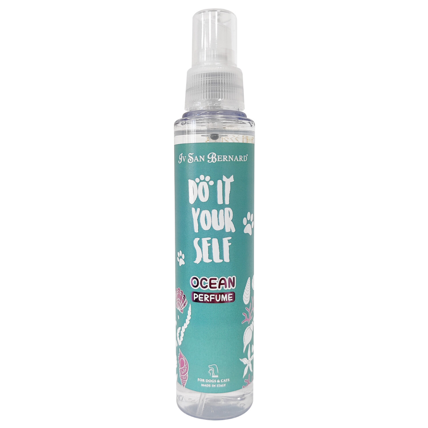 Парфюм ISB DO IT YOURSELF Ocean для кошек и собак 125 мл