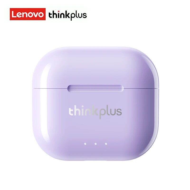 Lenovo Thinkplus LP40 II Purple Беспроводные Наушники