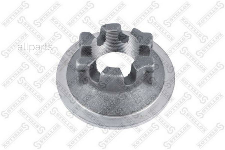 STELLOX 8513212SX гайка ступицы! корончатая M42x2 SW65 \BPW