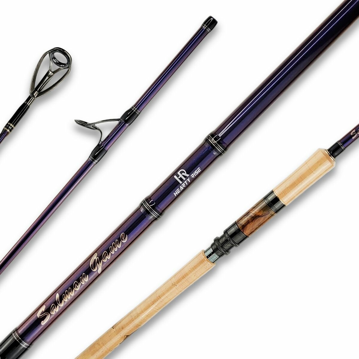 Спиннинг Hearty Rise SALMON GAME SG-902H 2.74м 12-56гр, 2секц.