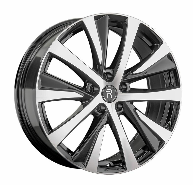 Колесный диск Replay NS272 20x8" PCD5x114.3 ET50 D66.1 BKF