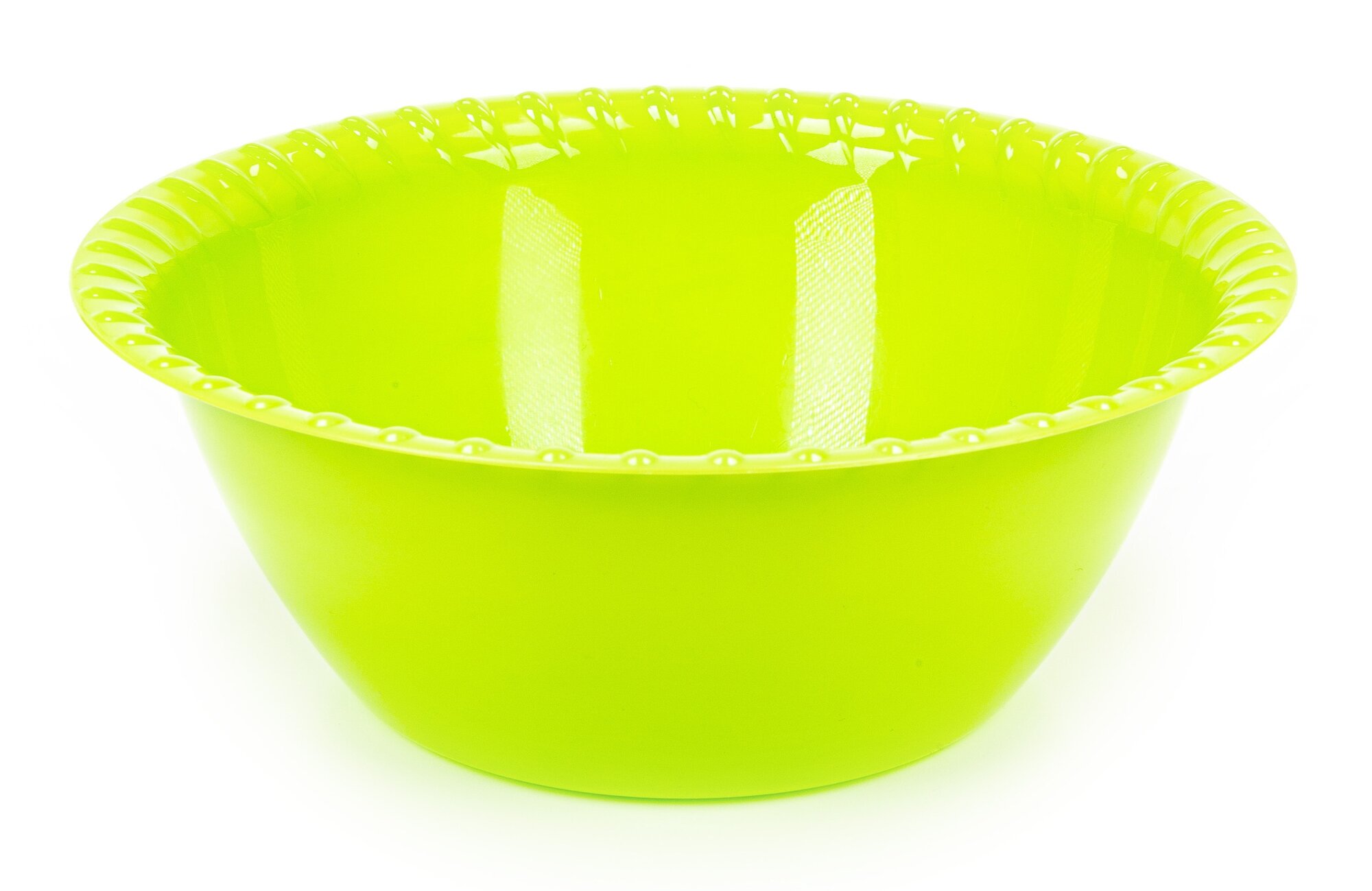 Миска Martika салатница большая полипропилен салатовая 2.5л