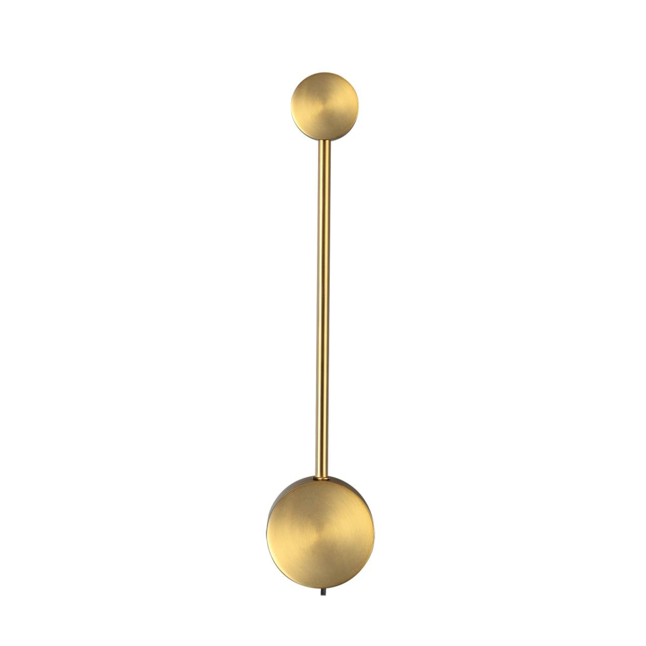 Настенный светодиодный светильник палочка с выключателем Odeon Light SATELLITE 7009/5WL