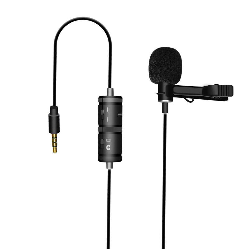 Петличный микрофон YongNuo YN221 всенаправленный (охват 360°)