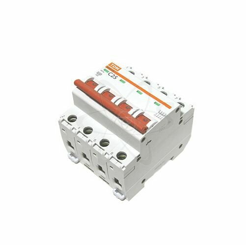 АВТ. выключатель ВА47-29 4Р 16А С