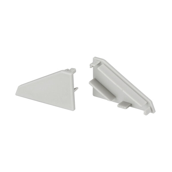 Заглушка для профиля для светодиодной ленты Arlight Заглушка KLUS-P45.30 FLAT левая, 10шт