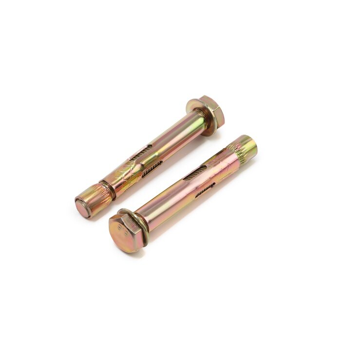 Анкерный болт тундра, оцинкованный, 12×80, 55 шт.