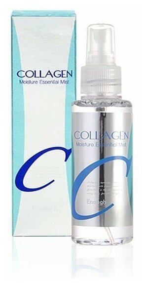 Увлажняющий коллагеновый мист Enough Collagen Moisture Essential Mist, 100 мл (До 08.05.2026)