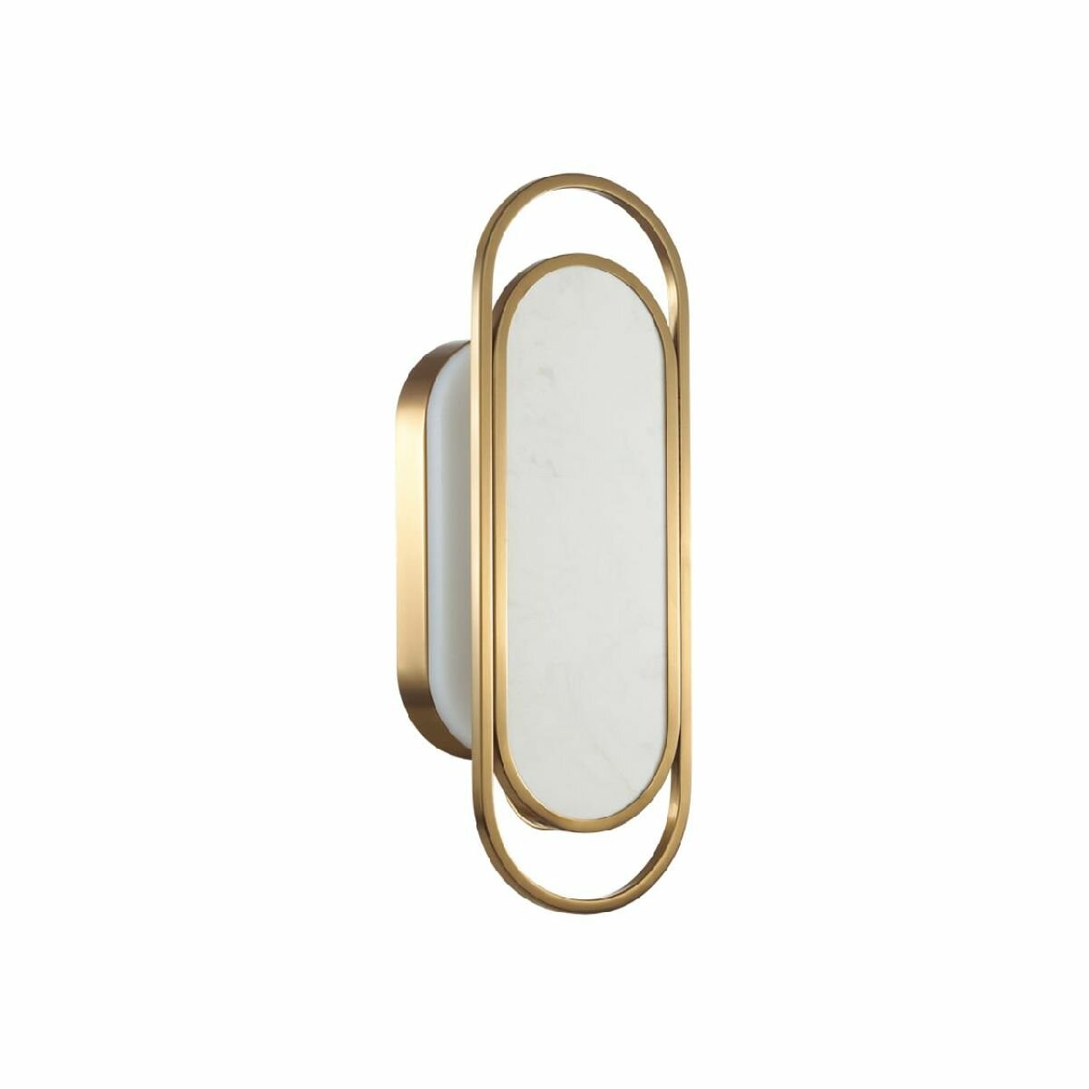 Настенный светильник Odeon Light Milano 7066/12WL LED цвет бронзовый