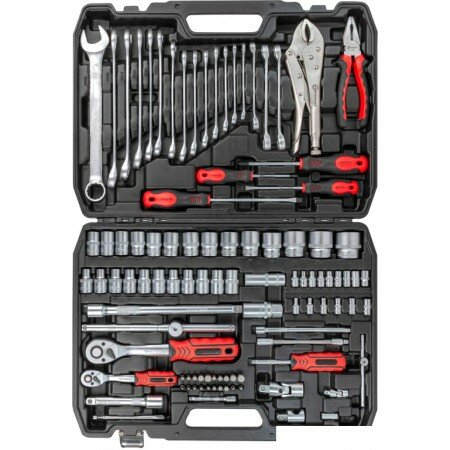 Универсальный набор инструментов ForceKraft FK-41013-5 (101 предмет)