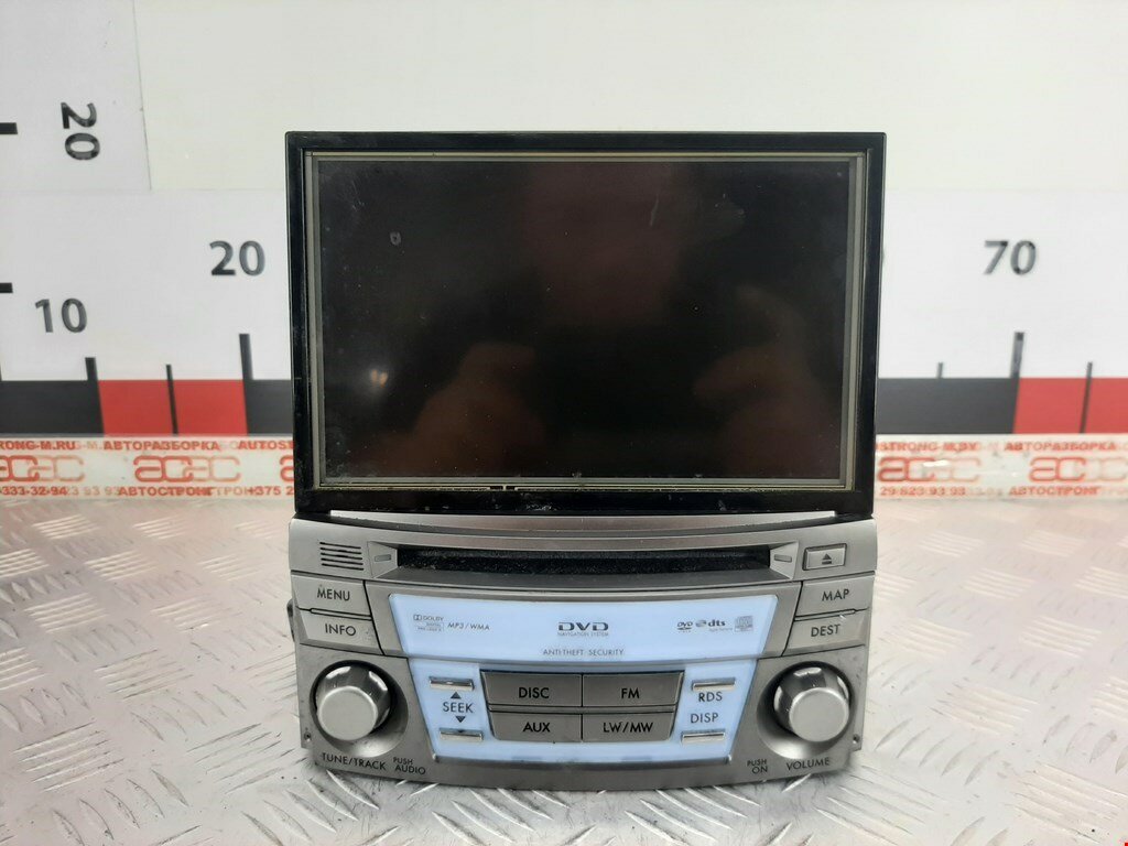 Магнитола Subaru Outback 4 (BR) 86271AJ301 арт. 1003981