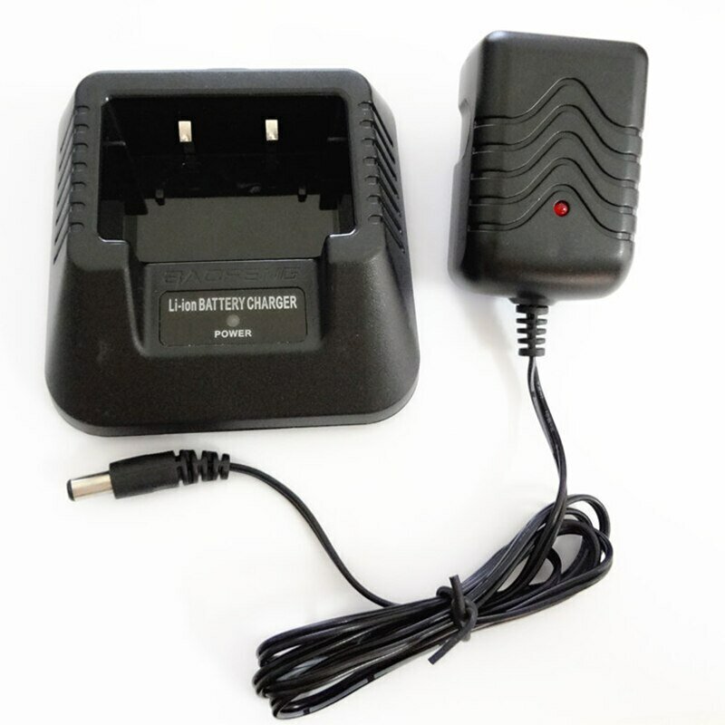 Зарядное устройство для Baofeng UV-5R (стакан + адаптер 220V -10V 0.5A)