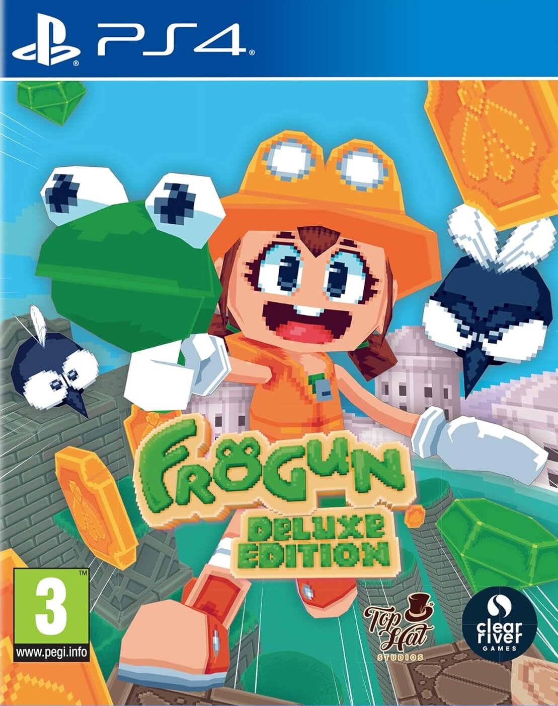 Frogun Deluxe Edition PS4