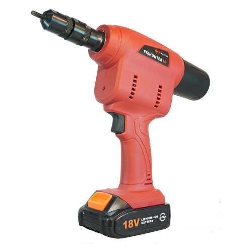 Fixmaster Аккумуляторный заклепочник fixhunter 10 E8000