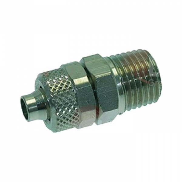 3349305 Фитинг прямой 1/4"М-8/6 мм.