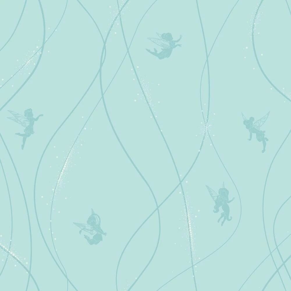 Обои York Collections Disney II DS7857 A; 0,52x10,05 м. , Бумага Sure Strip , голубой