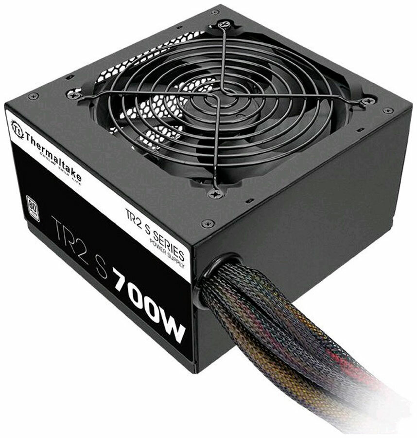 Блок питания Thermaltake TR2 S ATX 700W 80+ (PS-TRS-0700NPCWEU-2)