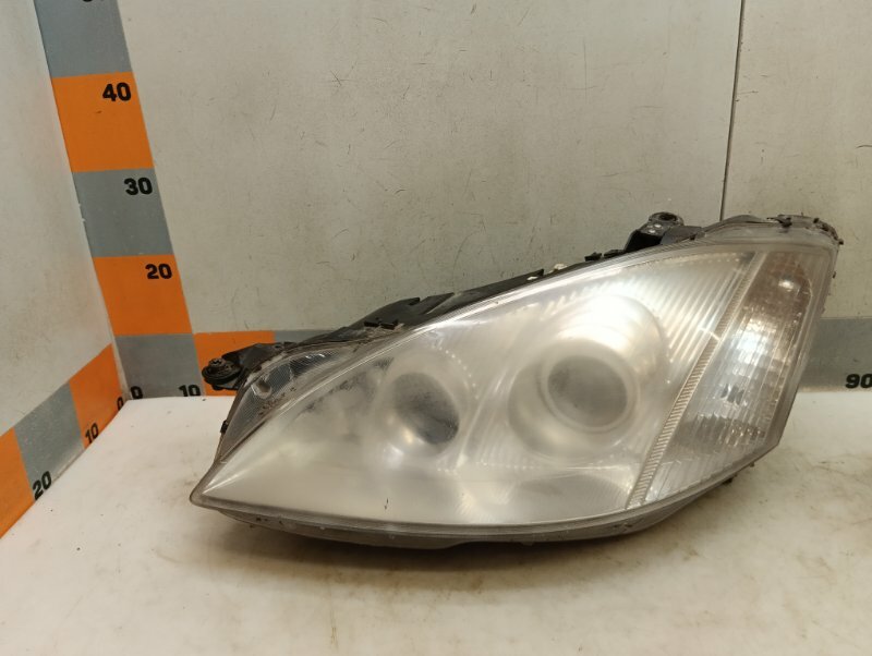 Б/У до 2009 года, оригинал, ксенон с блоком, Мерседес-Бенц W221 Фара левая Mercedes-Benz S-Class 2005 W221, 5 340128 MERCED...