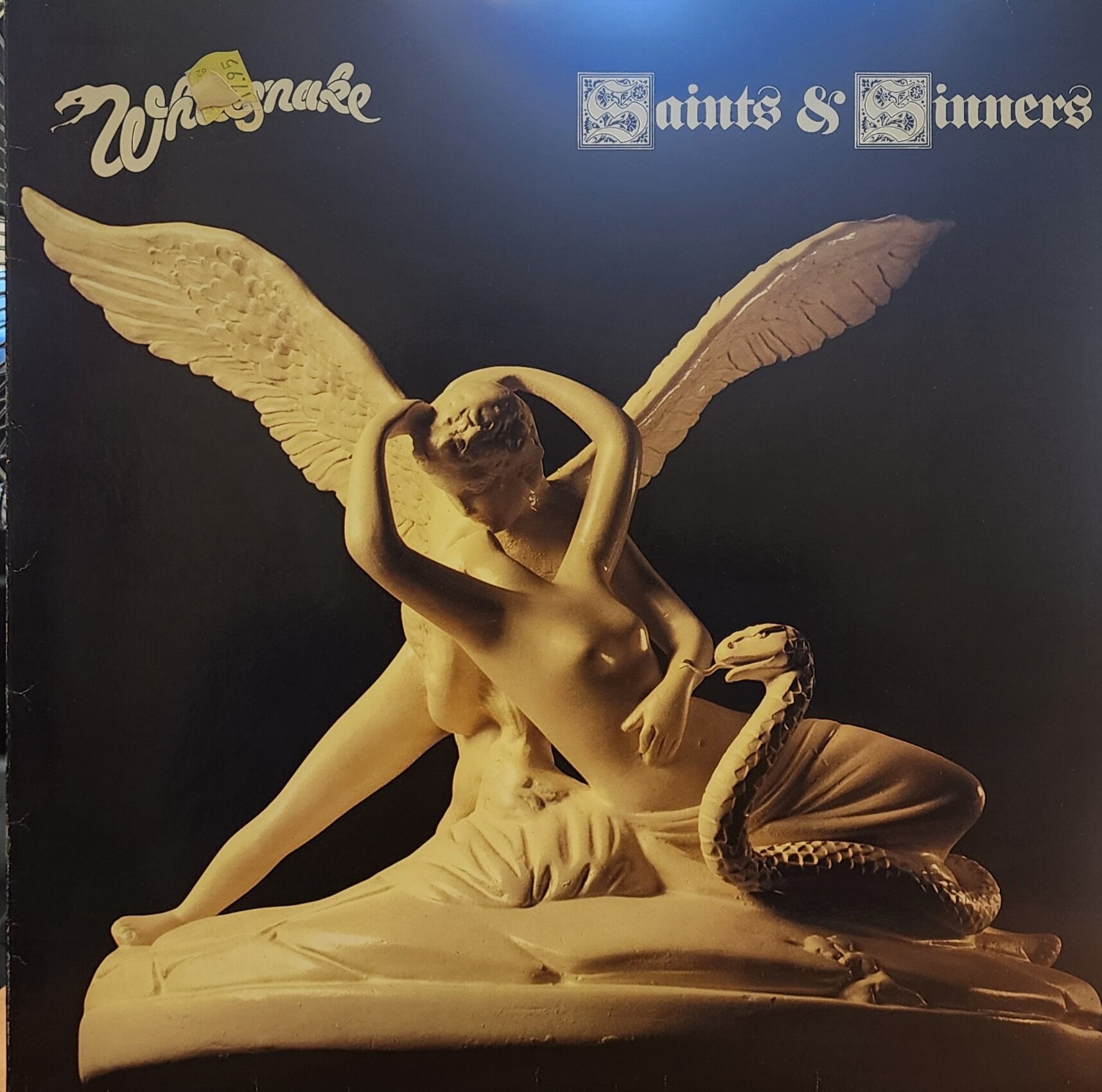 WHITESNAKE Saints & Sinners