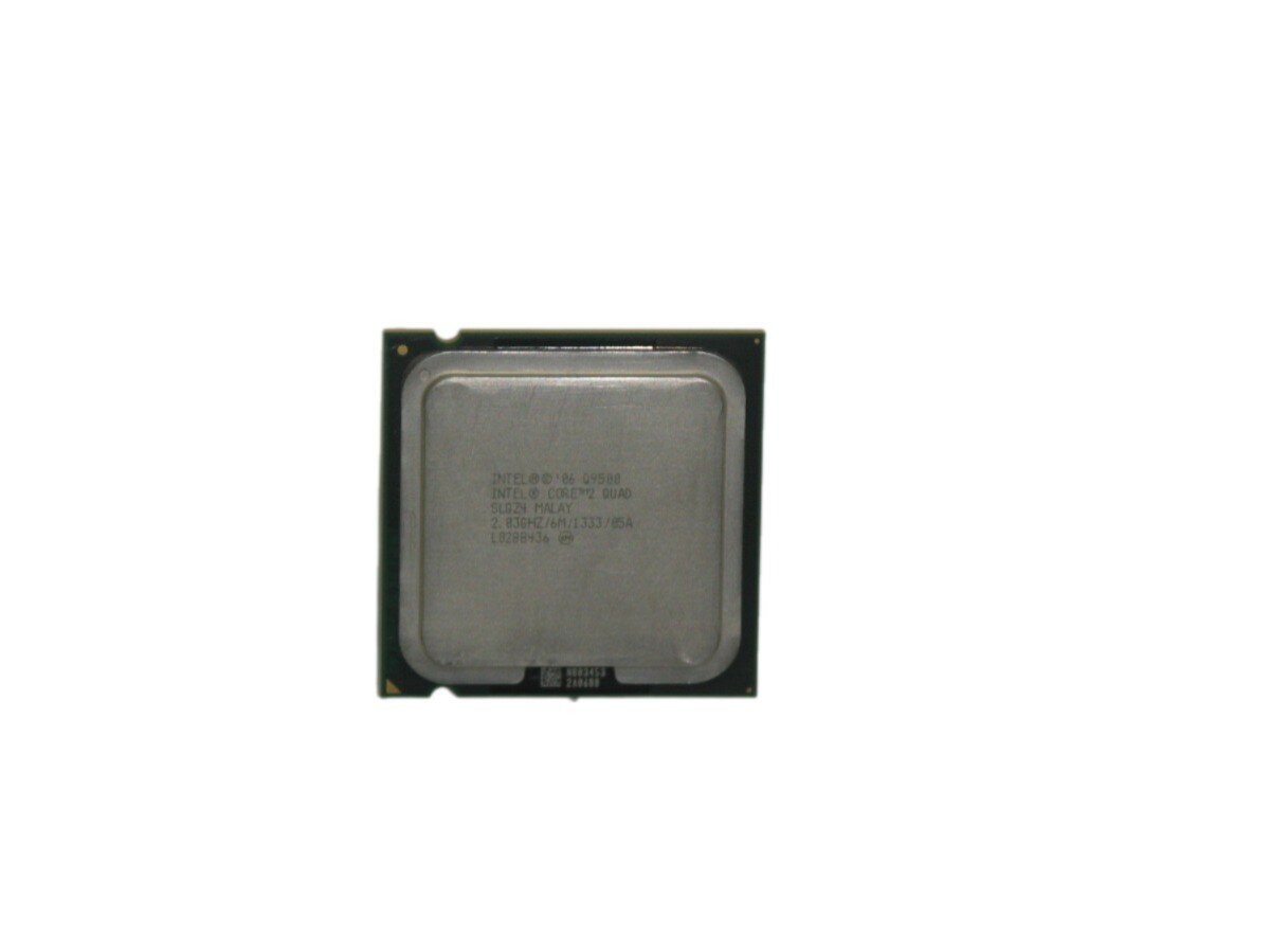 Процессор Socket-775 Intel Core 2 Quad Q9500 2.83/6М/1333 SLGZ4 MALAY