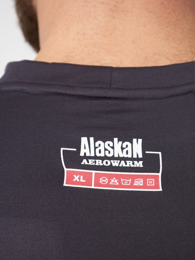 Комплект термобелья Alaskan, размер L, черный, серый — фото 1