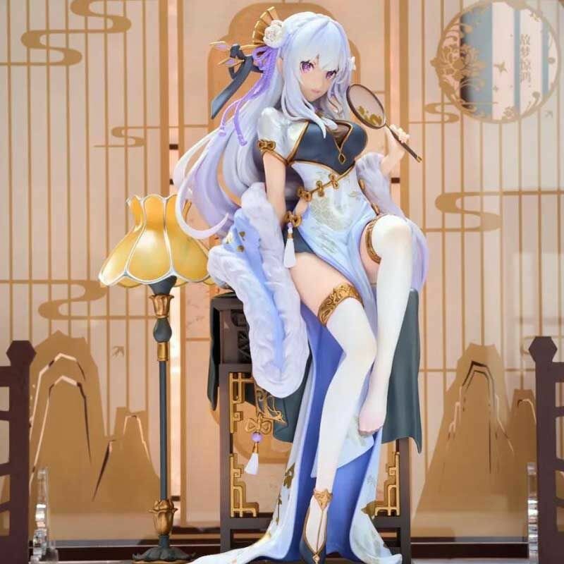 Аниме-фигурка Re: Zero Эмилия Элегантная красавица 22cm