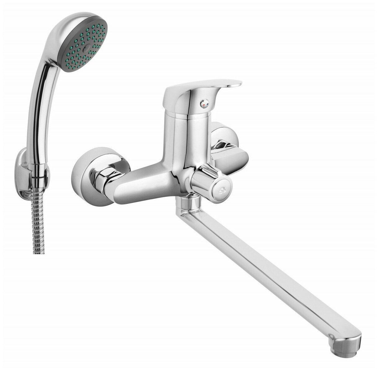 Смеситель для ванны набор: смеситель и душевой гарнитур FERRO ONE BFO33A