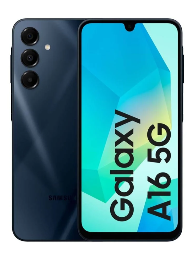 Samsung Смартфон Samsung Galaxy A16 4/128GB (Черный, 4 ГБ, 128 ГБ, Dual nanoSim, Global, Без Rustore)