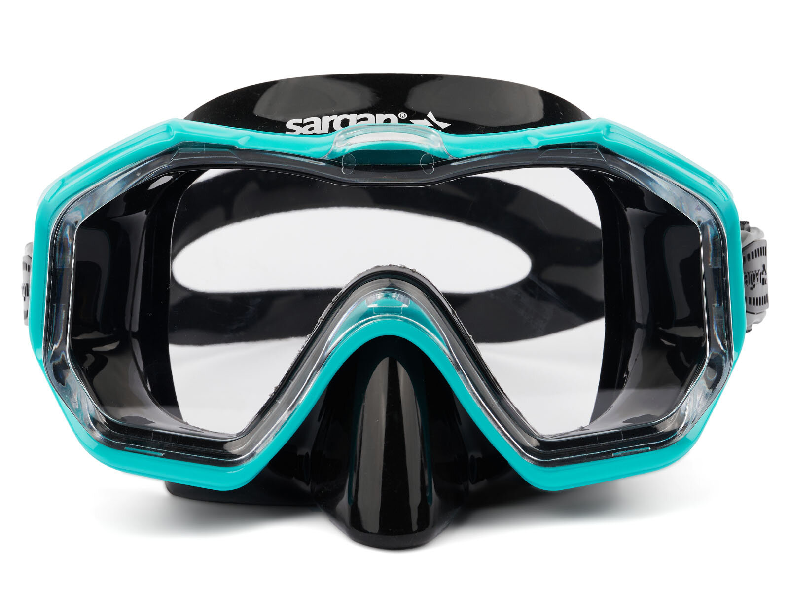 Маска для подводного плаванья SARGAN "Панорама"