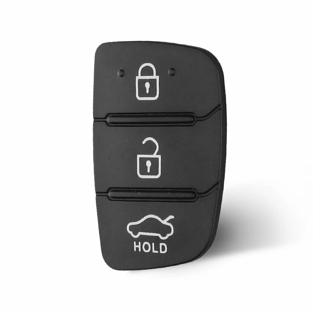 Dandkey для Hyundai Solaris IX35 IX45 Santa Fe HB20 Verna, складной Автомобильный ключ-брелок, 3 кнопки Button Pad